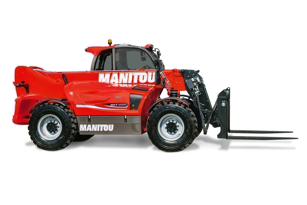 Manitou MHT 10130 telehandler specs & dimensions (2017 - 2020 ...