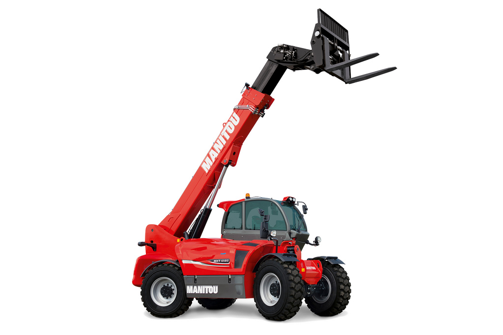 Manitou MHT 10130 telehandler specs & dimensions (2017 - 2020 ...