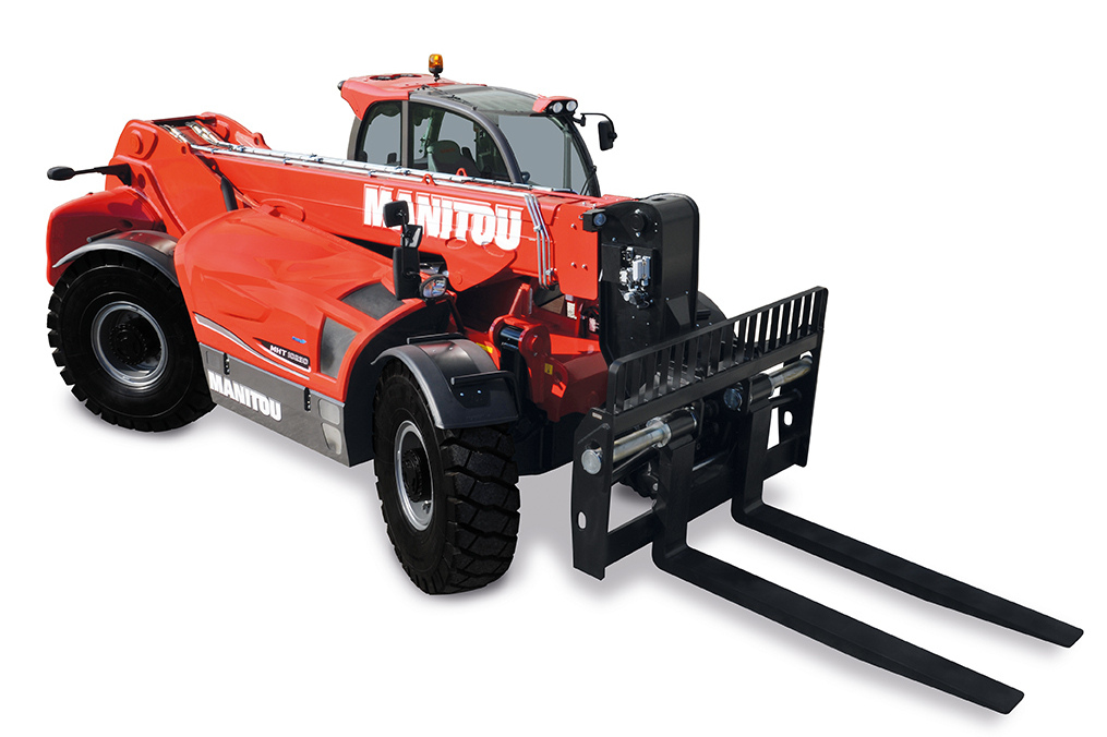 Manitou MHT 10230 telehandler specs & dimensions (2017 - 2020 ...