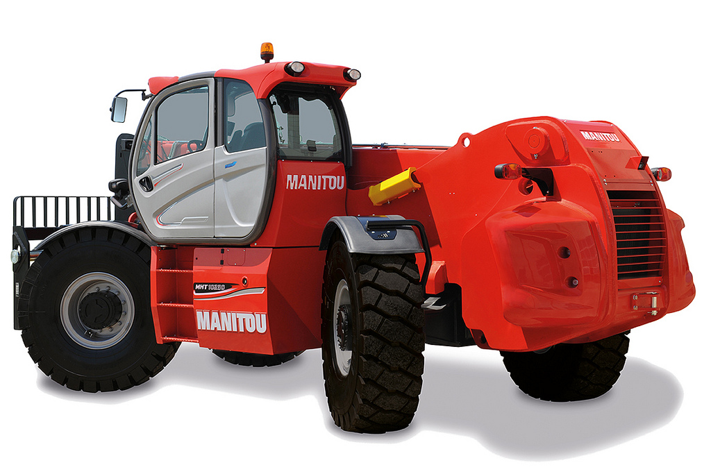 Manitou MHT 10230 telehandler specs & dimensions (2017 - 2020 ...