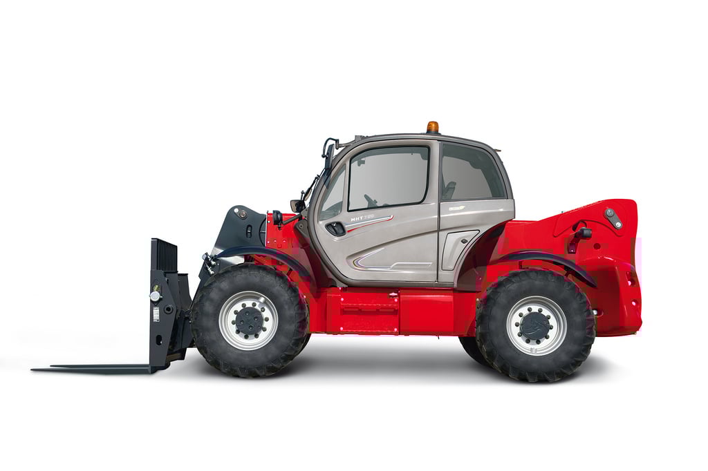 Manitou MHT 790 telehandler specs & dimensions (2017 - 2020) | LECTURA ...