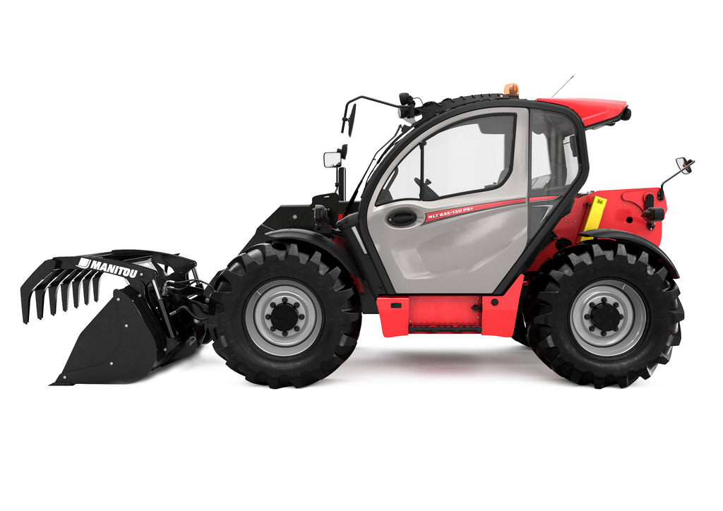 Manitou MLT 635-130 PS telehandler specs & dimensions (2017 - 2019 ...