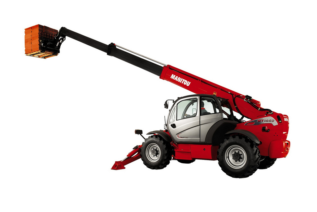 Manitou MT 1440 easy telehandler specs & dimensions (2017 - 2020 ...