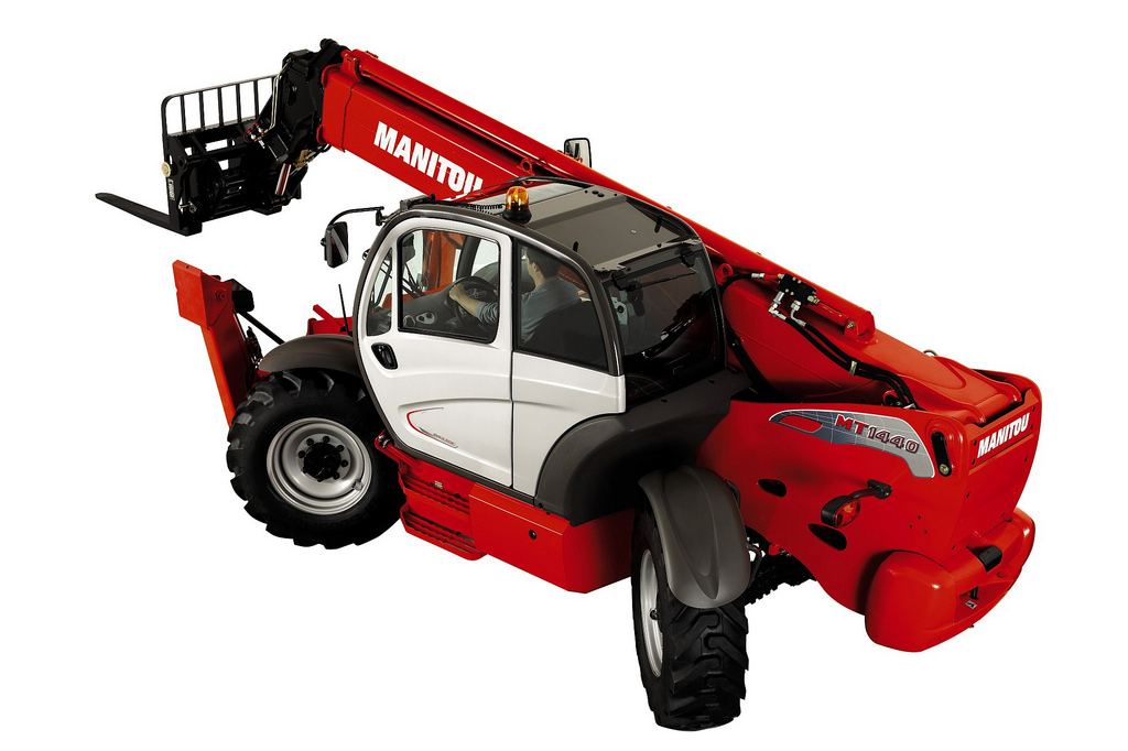 Manitou MT 1440 easy telehandler specs & dimensions (2017 - 2020 ...