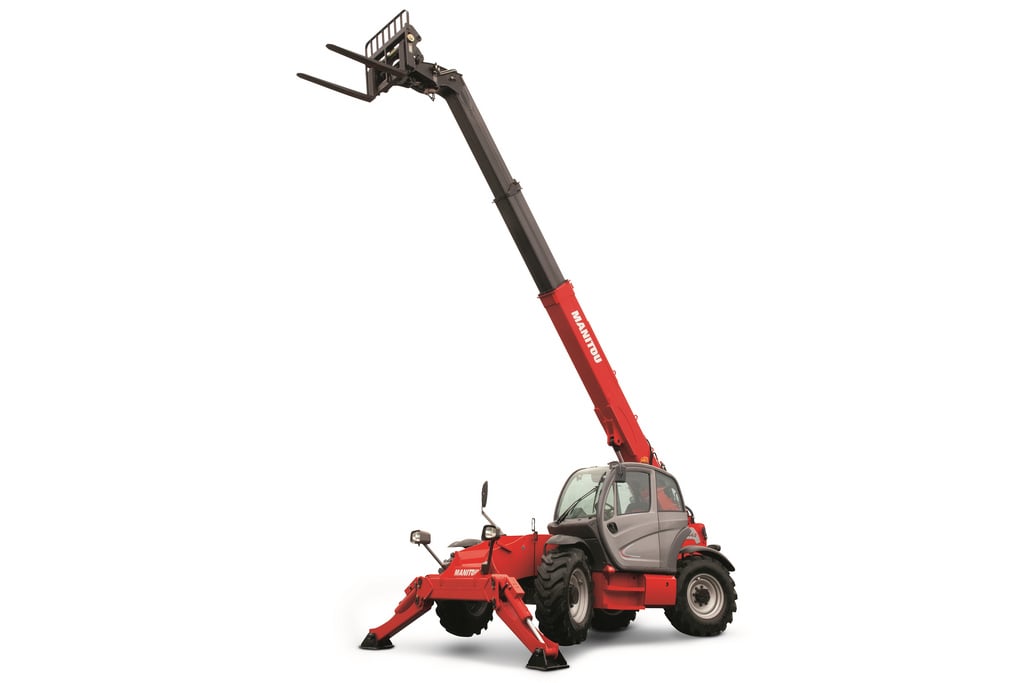 Manitou MT 1440 easy telehandler specs & dimensions (2017 - 2020 ...