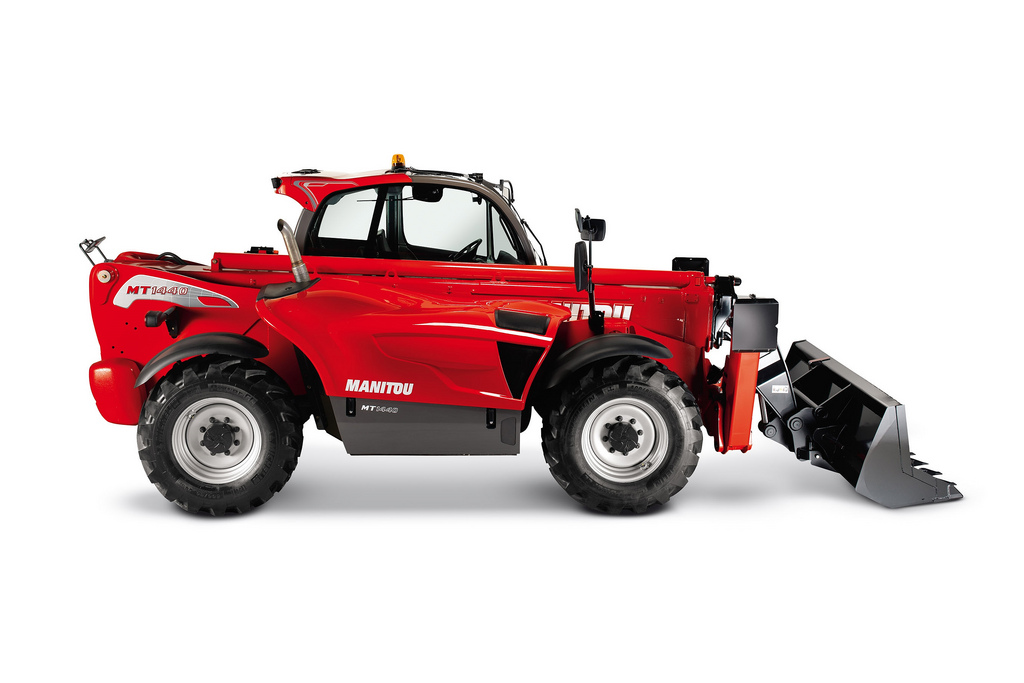 Manitou MT 1440 easy telehandler specs & dimensions (2017 - 2020 ...