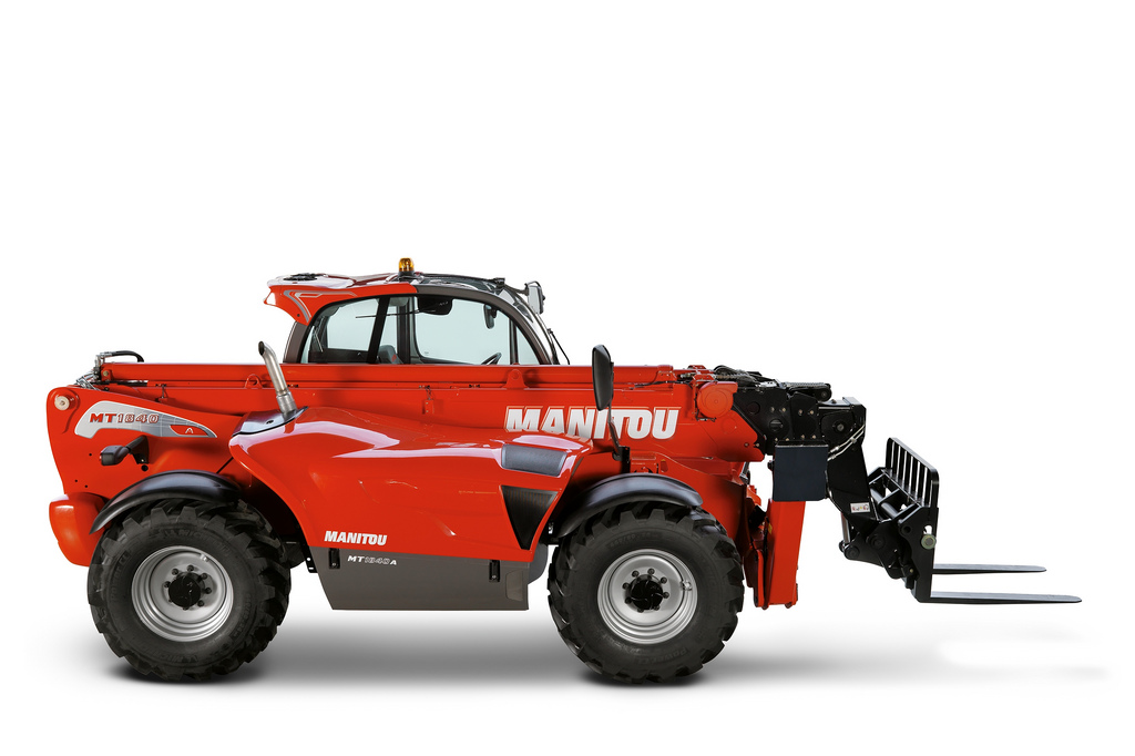 Manitou MT 1840-100 P telehandler specs & dimensions (2017 - 2019 ...