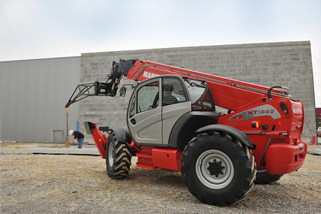 Manitou MT 1840 easy telehandler specs & dimensions (2017 - 2020 ...