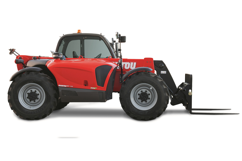 Manitou MT 732-100 PS Comfort telehandler specs & dimensions (2017 ...