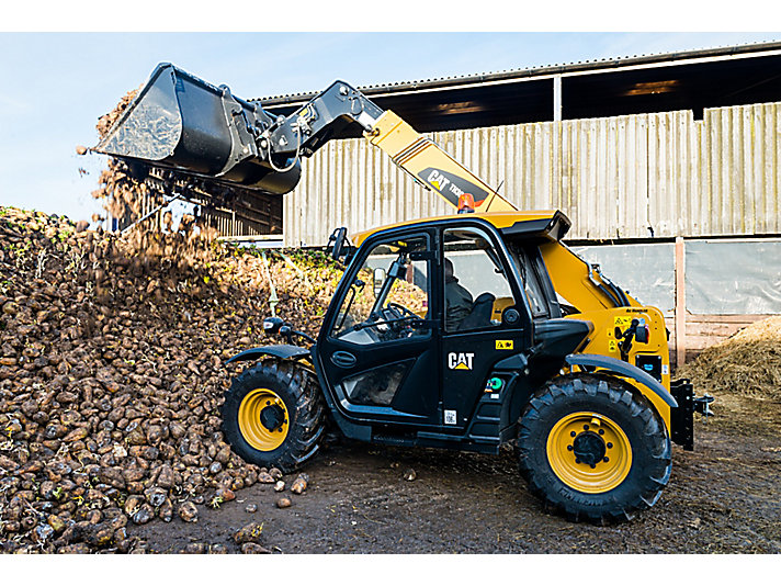 Caterpillar TH306D telehandler specs (2017 - 2019) | LECTURA Specs