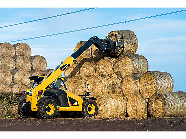 Caterpillar TH306D telehandler specs (2017 - 2019) | LECTURA Specs