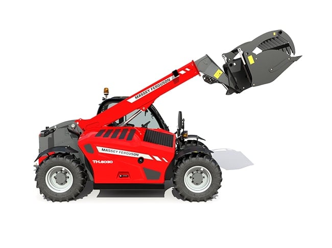 Massey Ferguson TH.6030 telehandler specs & dimensions (2017 - 2021 ...
