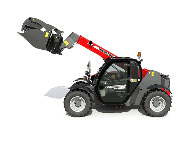 Massey Ferguson TH.6030 telehandler specs & dimensions (2017 - 2021 ...