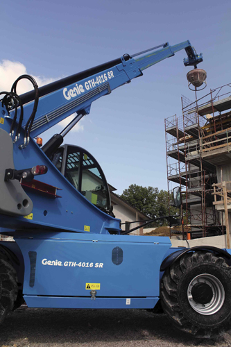 Genie GTH4016R rotating telehandler specs (2017 - 2017) | LECTURA Specs