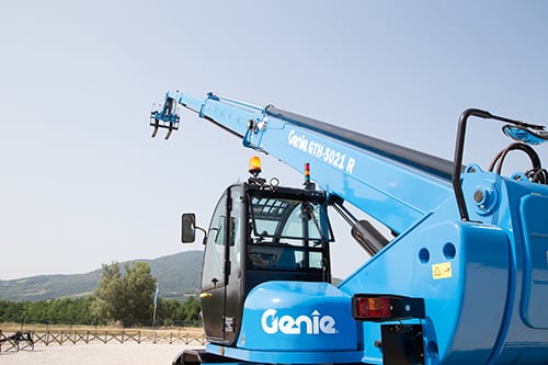 Genie GTH5021R rotating telehandler specs & dimensions (2017 - 2017 ...