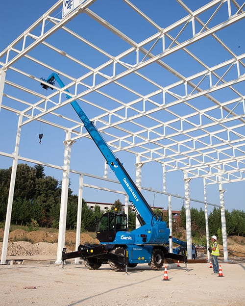 Genie GTH5021R rotating telehandler specs & dimensions (2017 - 2017 ...