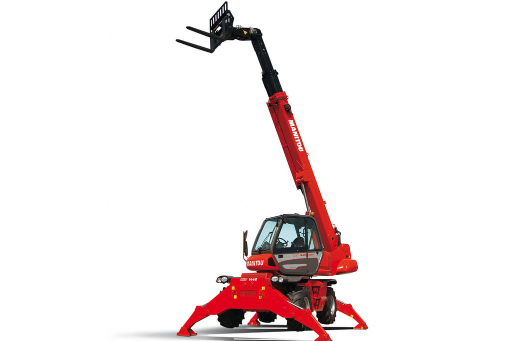 Manitou MRT 1640 rotating telehandler specs & dimensions (2019 - 2021 ...