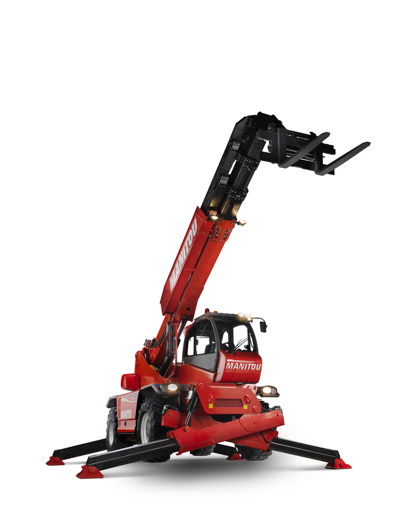 Manitou MRT 2150 rotating telehandler specs & dimensions (2017 - 2020 ...