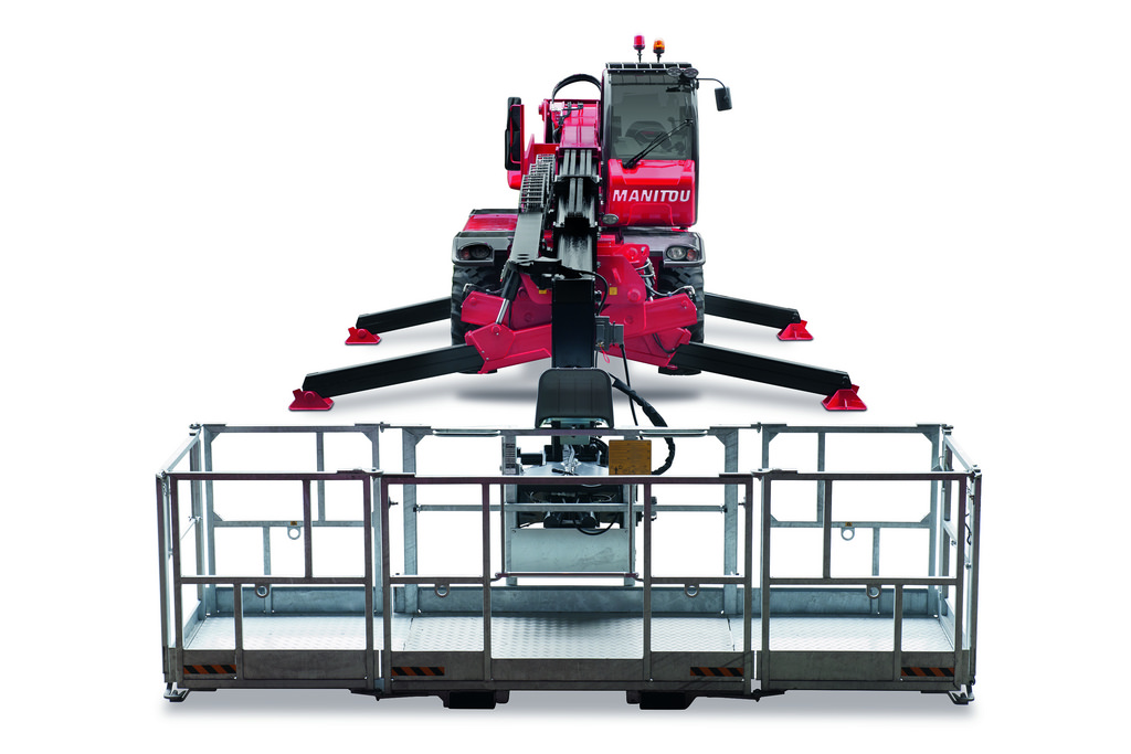 Manitou MRT 2150 rotating telehandler specs & dimensions (2017 - 2020 ...