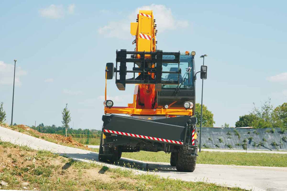 Dieci Pegasus 40.25 rotating telehandler specs & dimensions (2018 ...