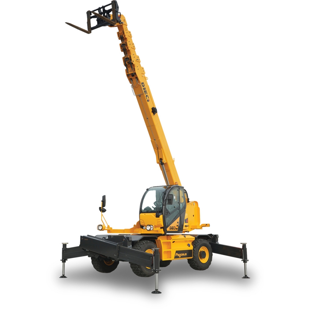 Dieci Pegasus 45.30 rotating telehandler specs & dimensions (2017 ...