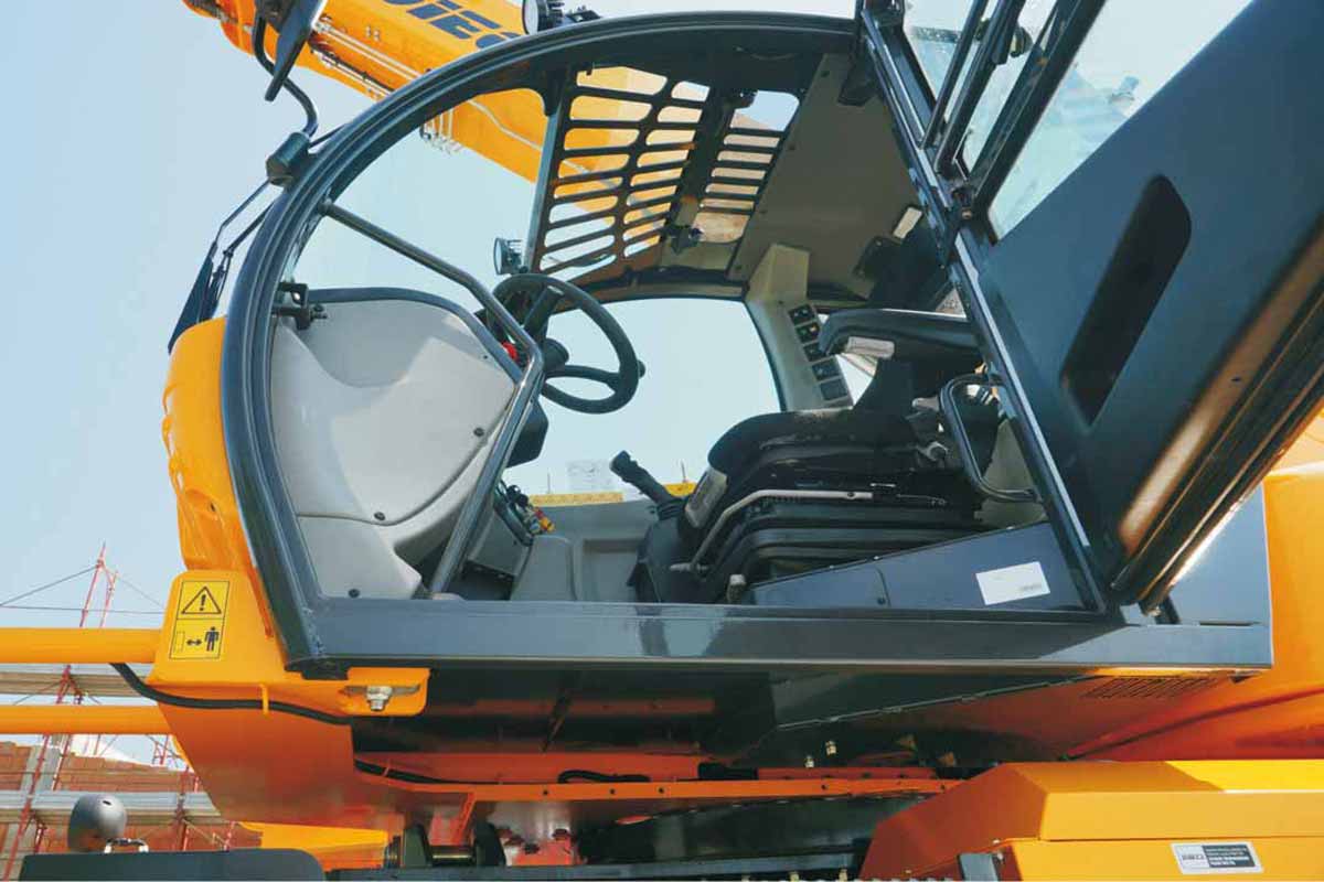 Dieci Pegasus 50.21 rotating telehandler specs & dimensions (2018 ...