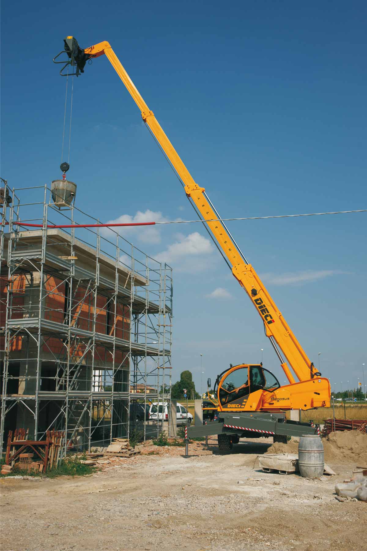 Dieci Pegasus 60.16 rotating telehandler specs & dimensions (2018 ...