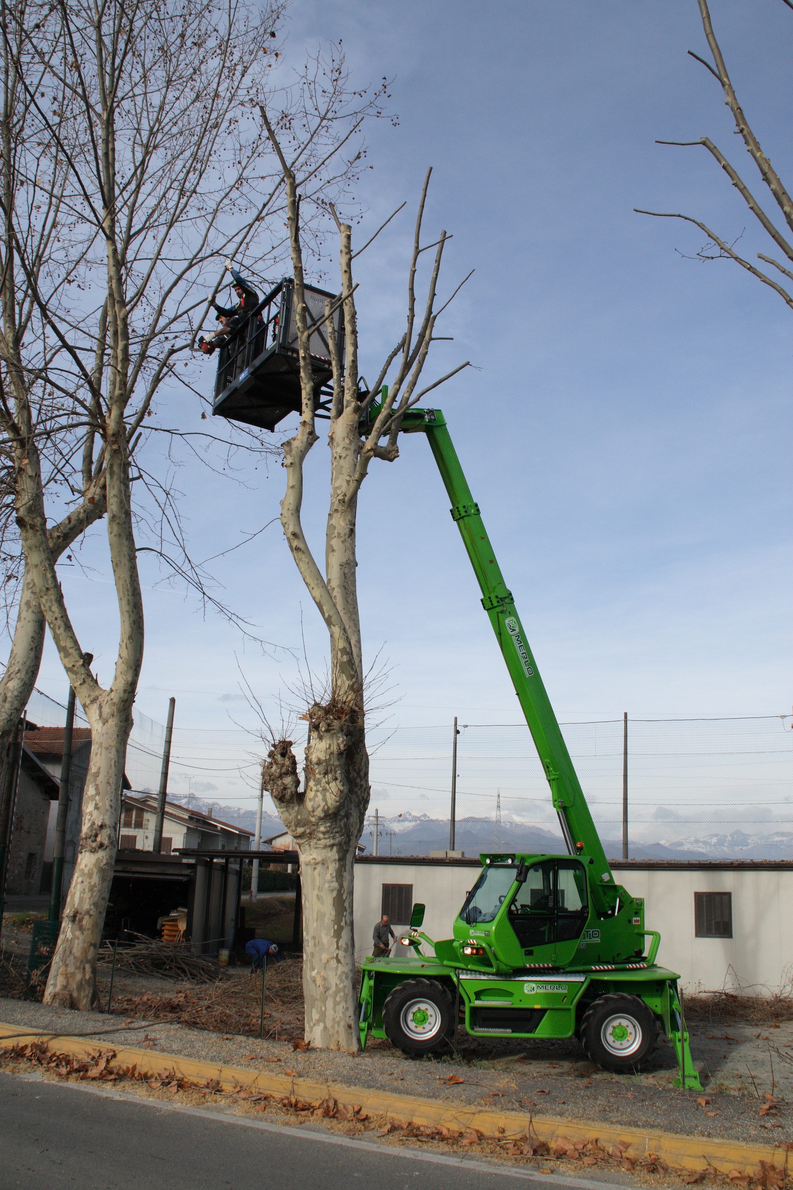Merlo Roto 38.16 S rotating telehandler specs & dimensions (2014 - 2017 ...