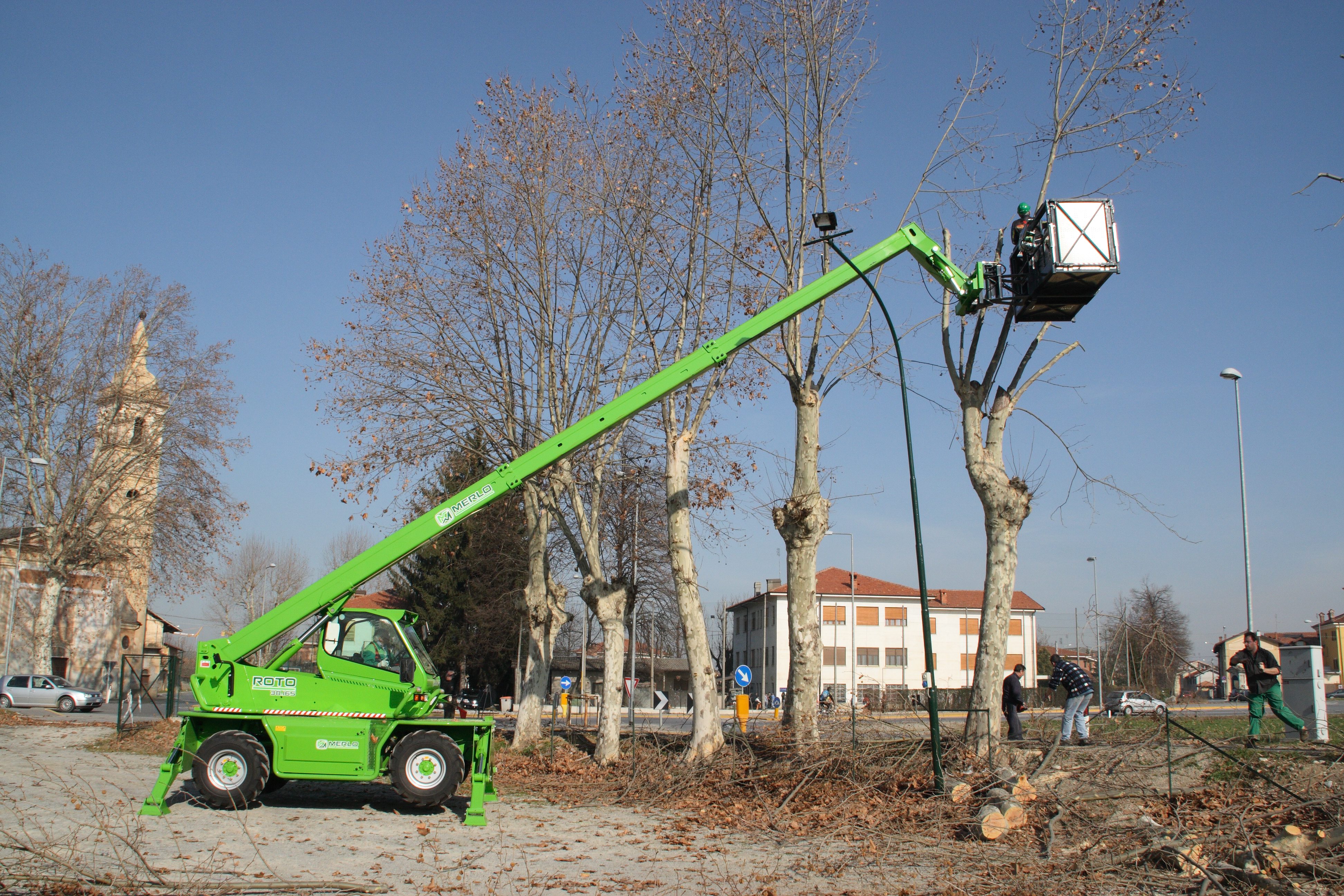 Merlo Roto 38.16 S rotating telehandler specs & dimensions (2014 - 2017 ...