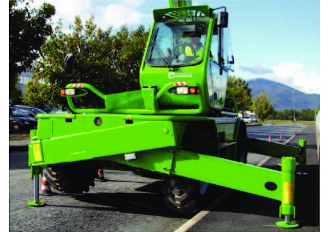 Merlo Roto 40.16 S rotating telehandler specs & dimensions (2018 - 2020 ...