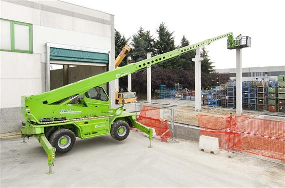 Merlo Roto 60.24 MCSS rotating telehandler specs & dimensions (2011 ...