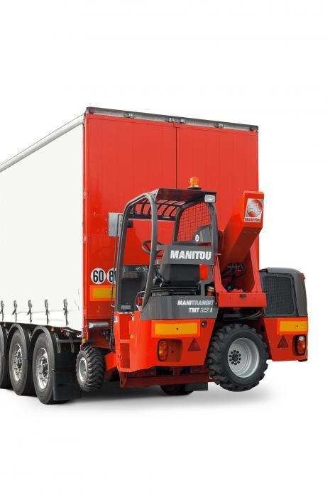 Manitou TMT 25 I telescopic truck mounted forklift specs & dimensions ...