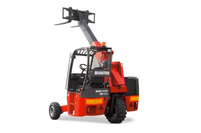 Manitou TMT 25 I telescopic truck mounted forklift specs & dimensions ...
