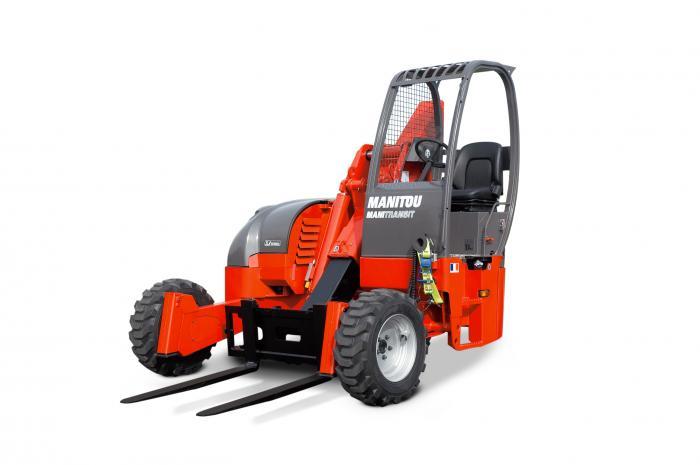 Manitou TMT 25 S telescopic truck mounted forklift specs & dimensions ...