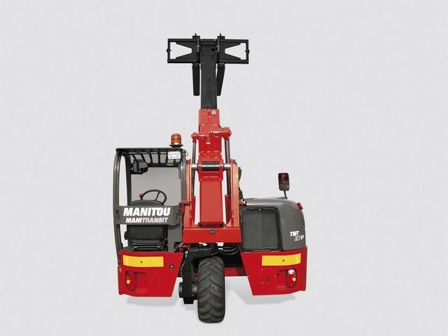 Manitou TMT 27 P telescopic truck mounted forklift specs & dimensions ...