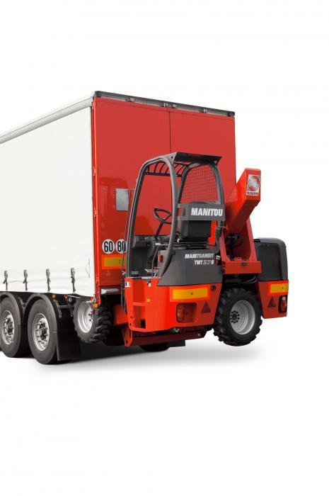 Manitou TMT 27 S telescopic truck mounted forklift specs & dimensions ...