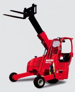 Manitou TMT 320 FL T HT telescopic truck mounted forklift specs ...