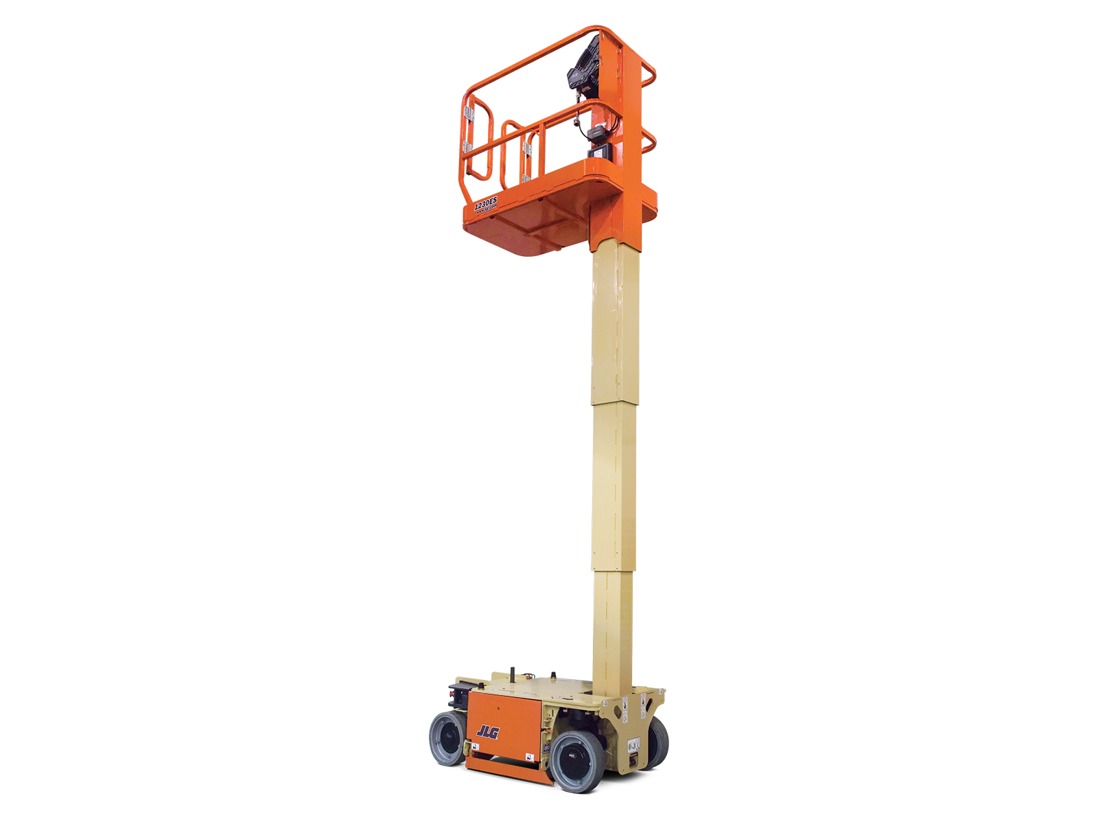 JLG 1230ES Specs & Dimensions (2007 - 2025) | Single Vertical Mast Boom ...