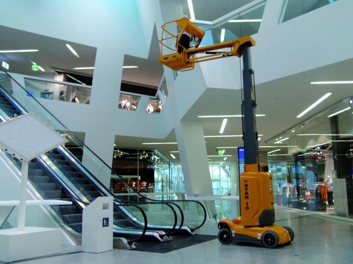 Haulotte Star 10 NT Specs & Dimensions (2005 - 2015) | Single Vertical ...