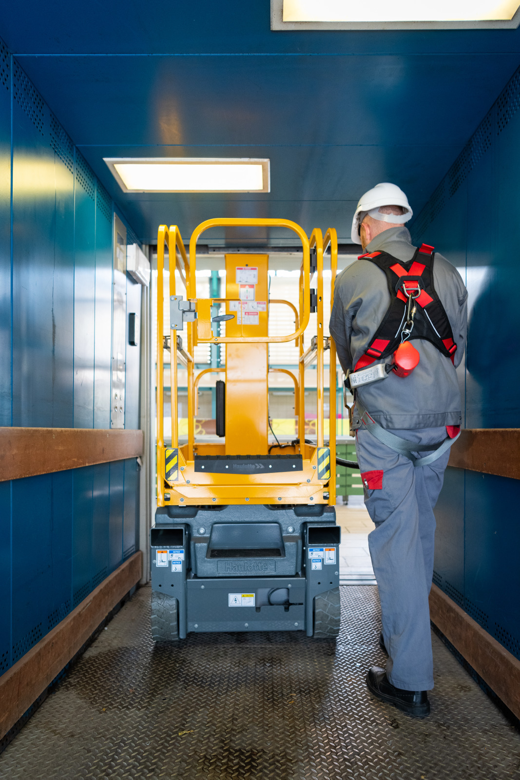 Haulotte STAR 20 Specs & Dimensions (2019 - 2025) | Single Vertical ...