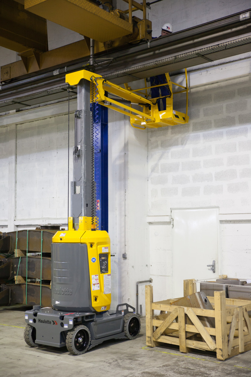 Haulotte STAR 26 J Specs & Dimensions (2019 - 2025) | Single Vertical ...