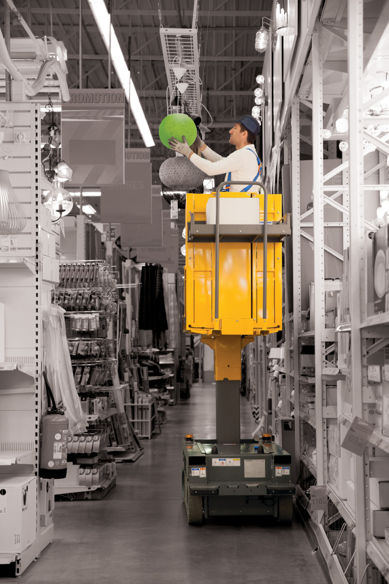 Haulotte Star 6 Picking Specs & Dimensions (2019 - 2025) | Single ...