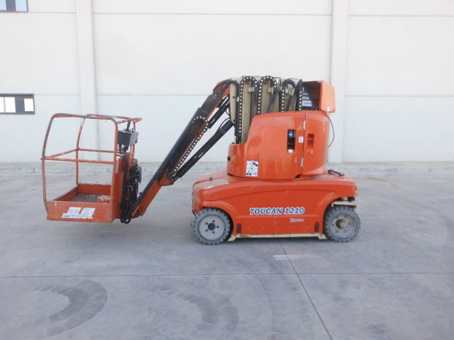 JLG-Toucan Toucan 1210 Specs & Dimensions (2002 - 2018) | Single ...