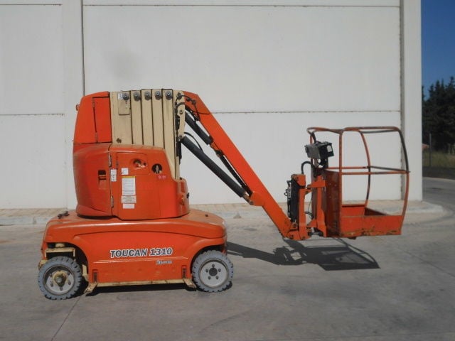 JLG-Toucan Toucan 1310 Specs & Dimensions (2002 - 2018) | Single ...
