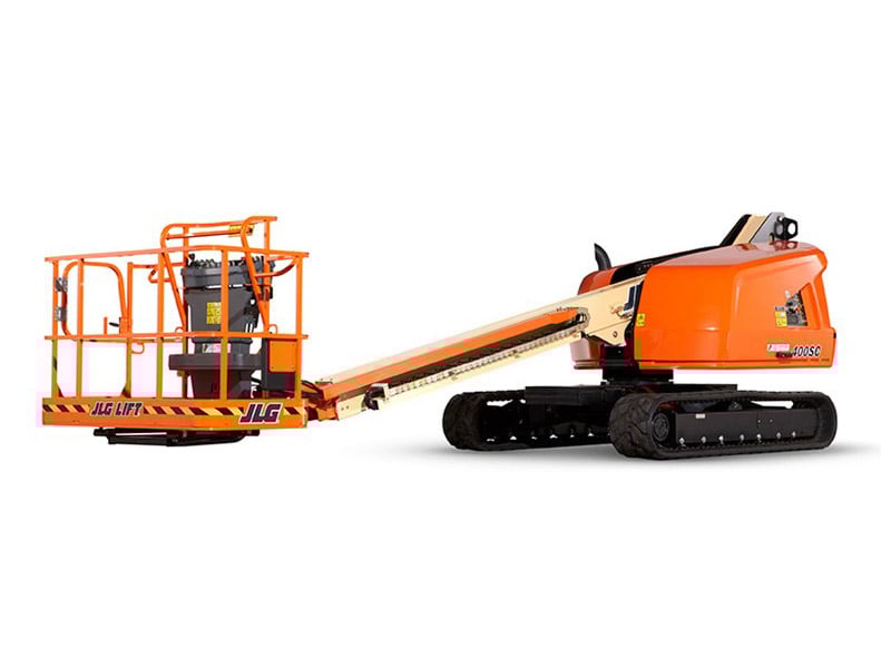 JLG 400SC Specs & Dimensions (2015 - 2025) | Crawler Telescopic Boom ...