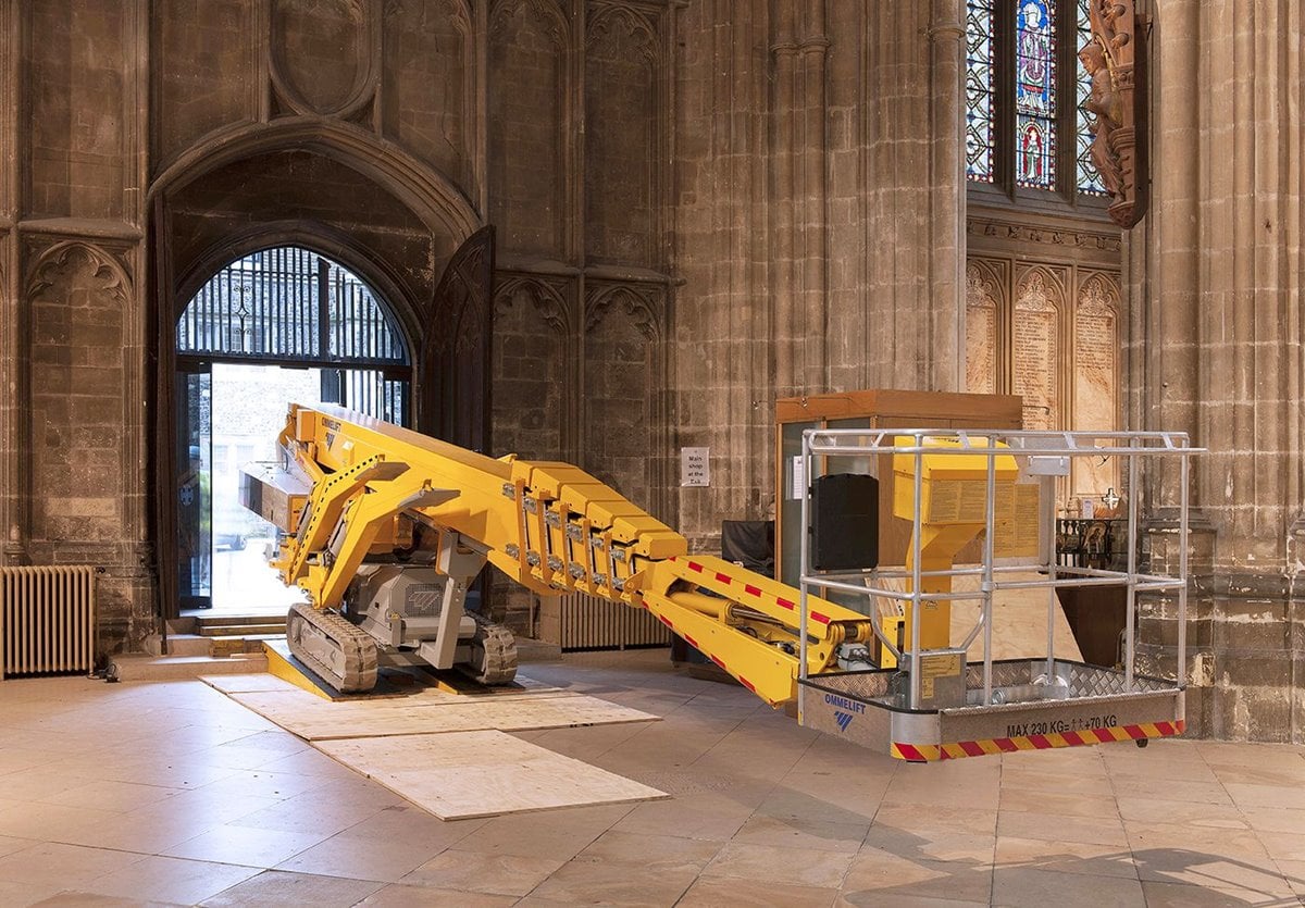 OMMELIFT 4200 RJ Specs & Dimensions (2018 - 2025) | Crawler Telescopic ...