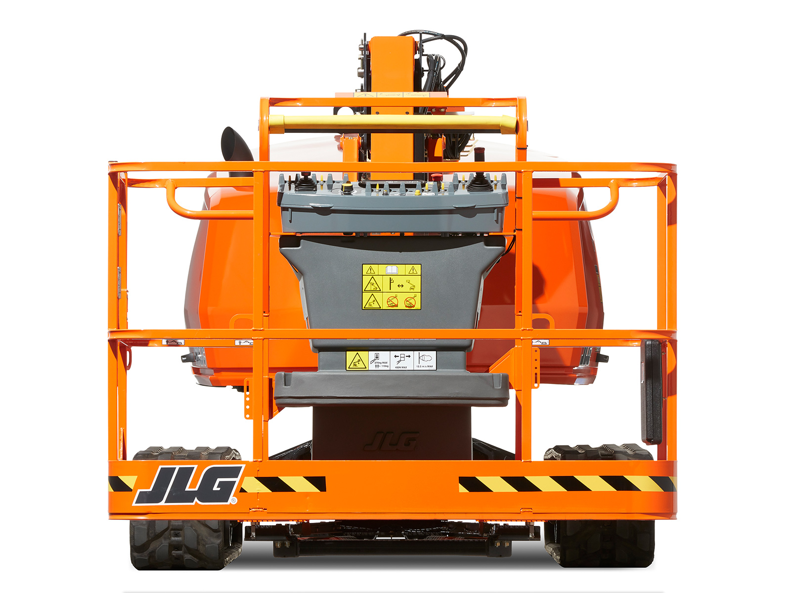 JLG 460SJC Specs & Dimensions (2017 - 2025) | Crawler Telescopic Boom ...