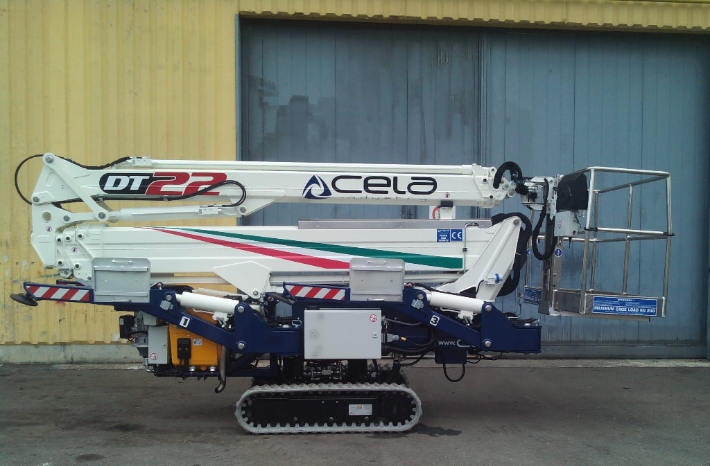 CELA DT22 Spyder Specs & Dimensions (2016 - 2025) | Crawler Telescopic ...