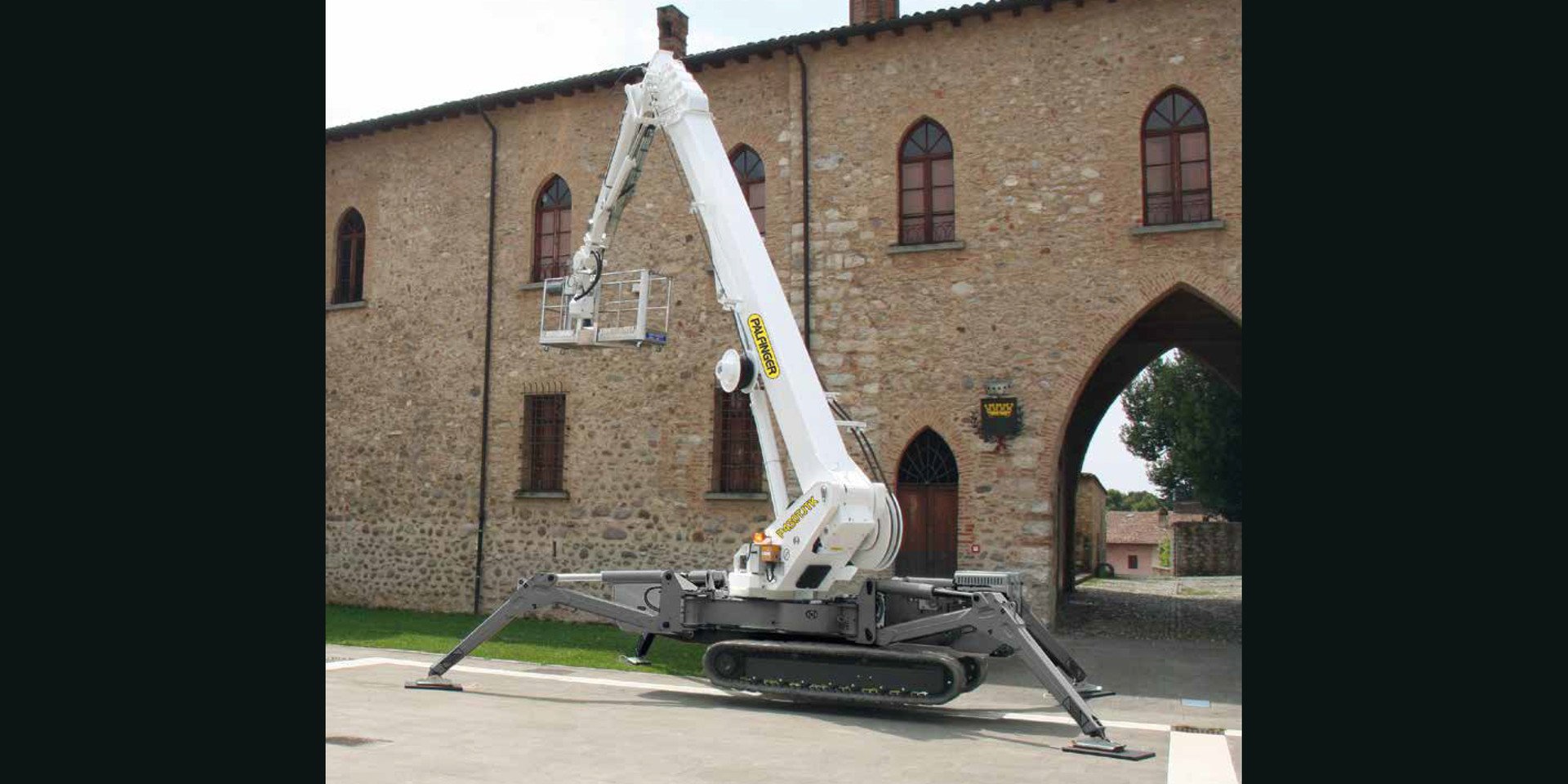 Palfinger P 430 TJTK Specs & Dimensions (2017 - 2019) | Crawler ...