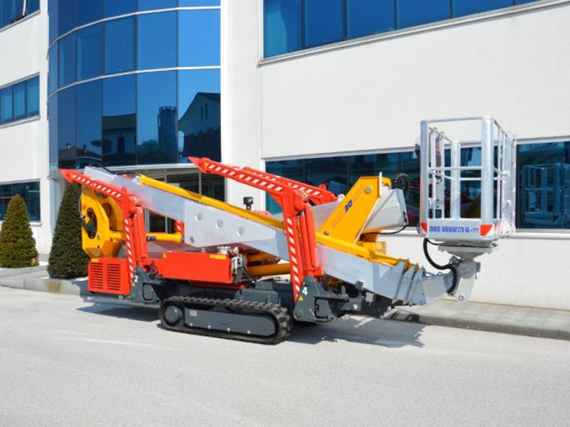 Multitel SMX 300 Specs (2014 - 2017) | Crawler Telescopic Boom Lifts ...